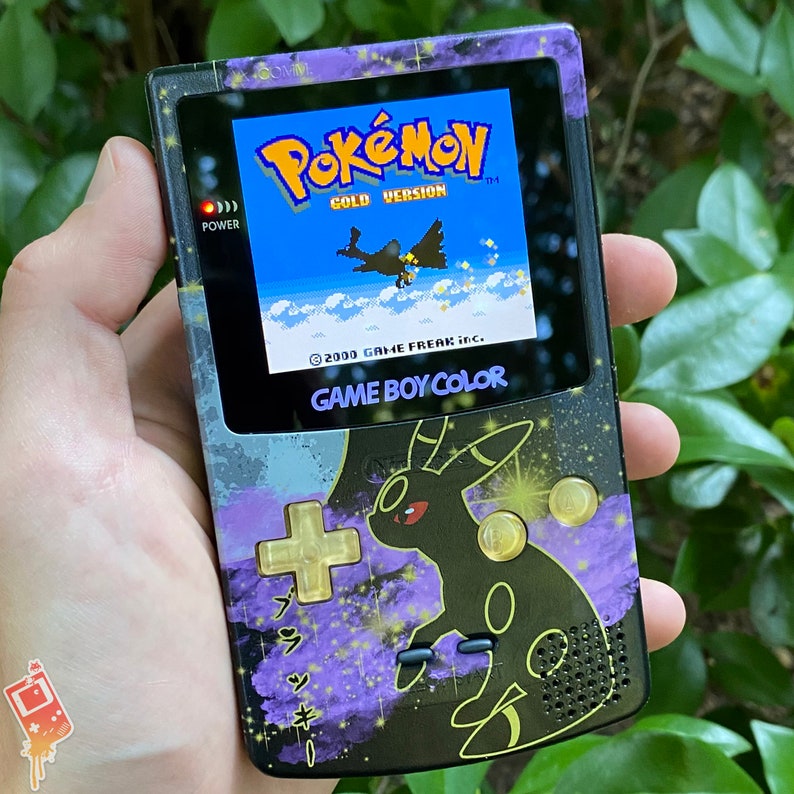 Custom Backlit Nintendo Gameboy Color IPS XL artist - Etsy