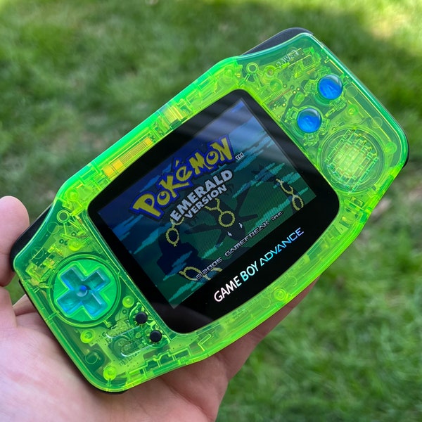 Green Gameboy Advance - Etsy