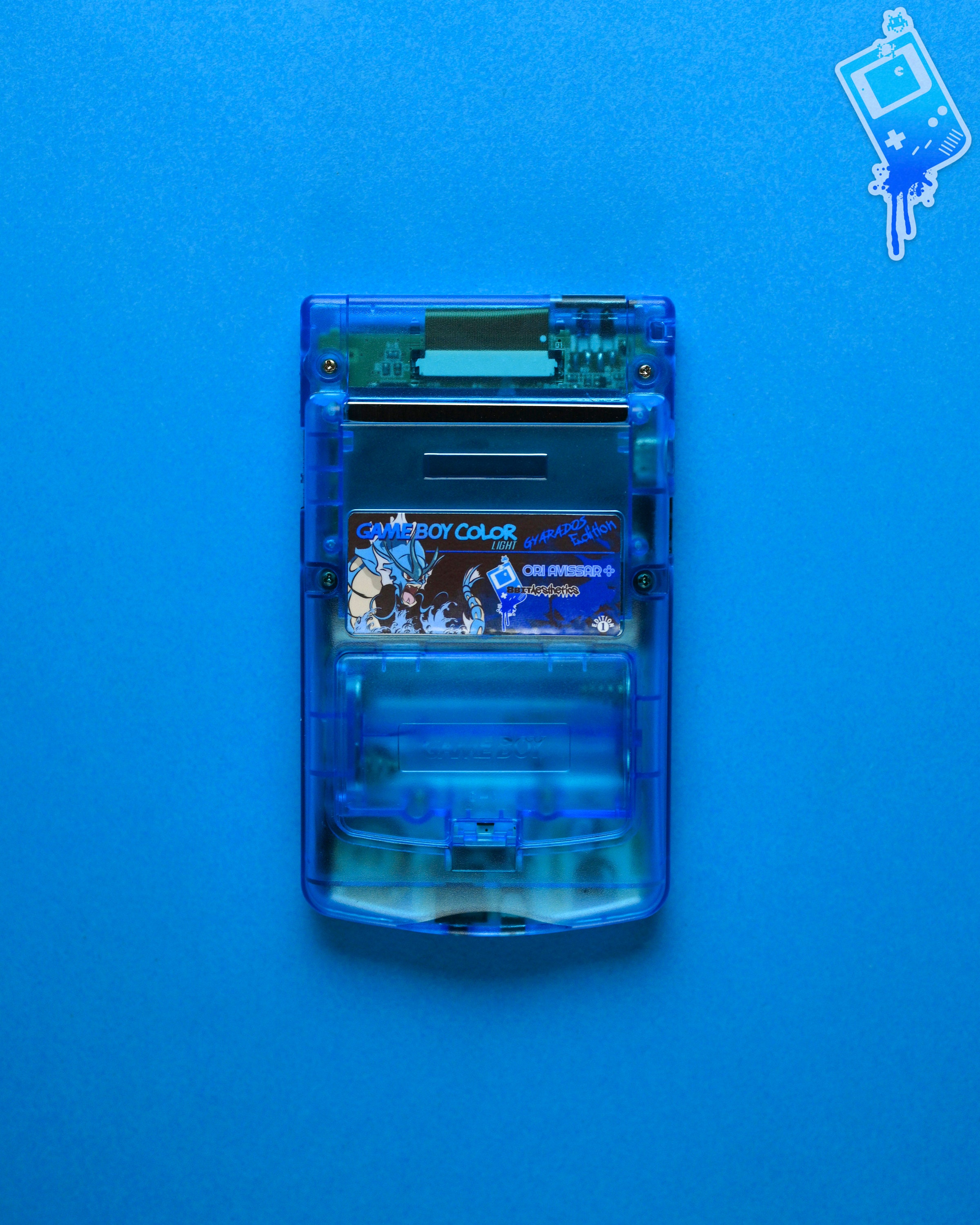 Custom Backlit Nintendo Gameboy Color Artist | Etsy