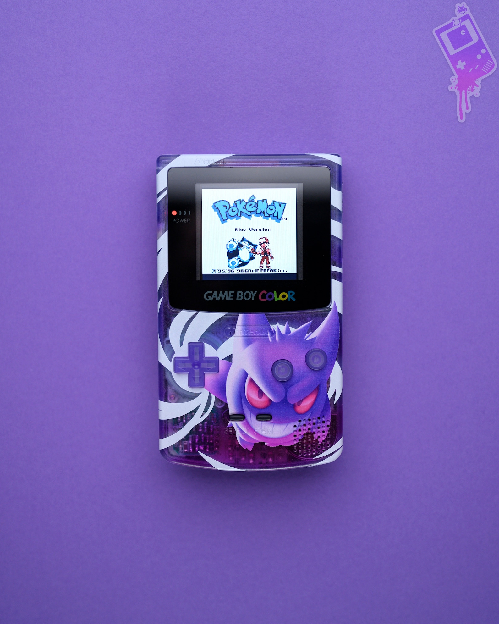 Custom Backlit Nintendo Gameboy Color artist | Etsy