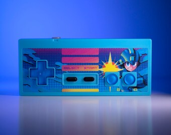 Mega Man Controller - Etsy