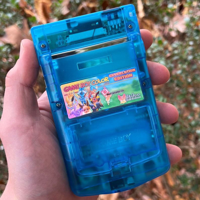 Custom Backlit Nintendo Gameboy Color IPS XL artist - Etsy