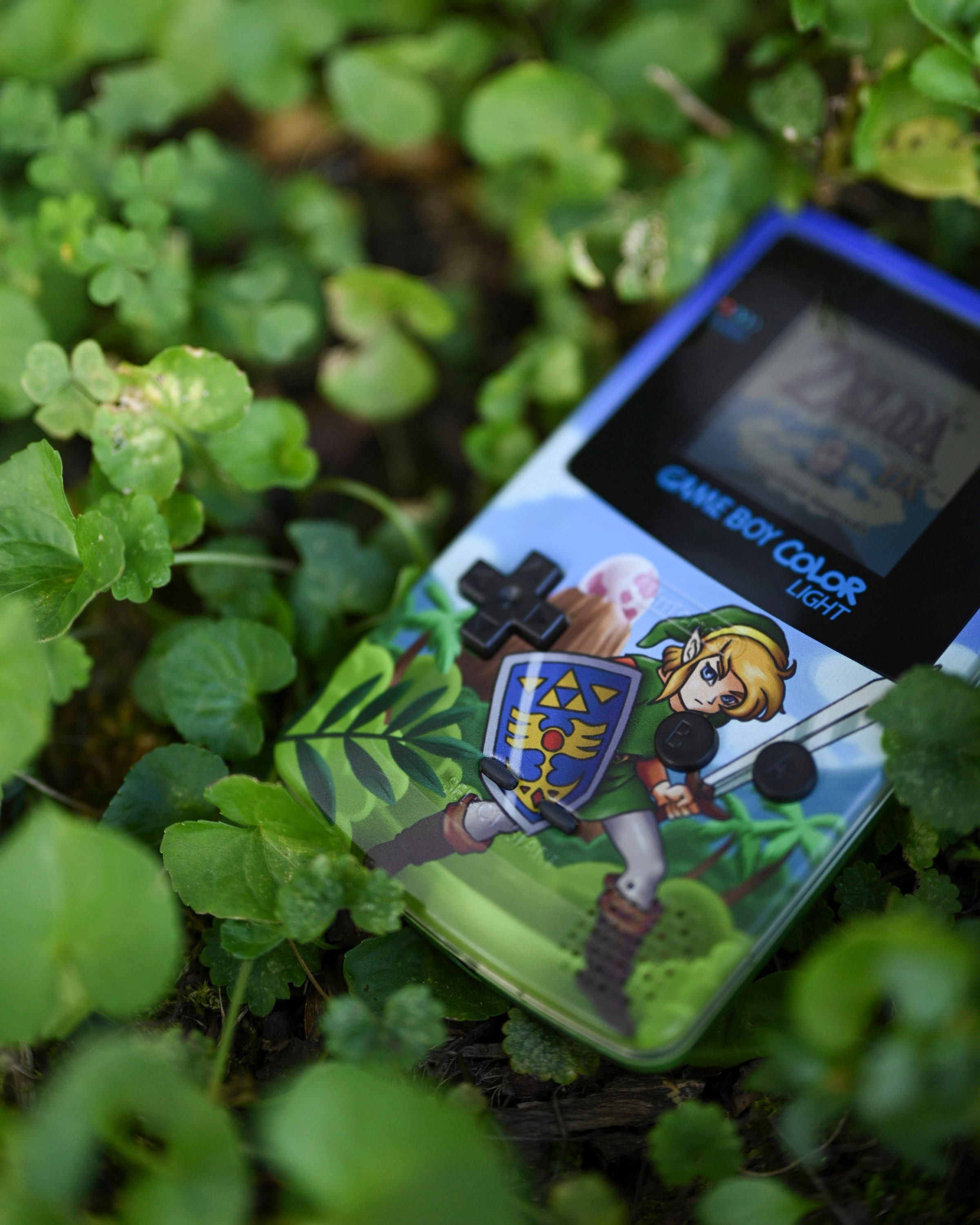 Custom Backlit Nintendo Gameboy Color artist - Etsy