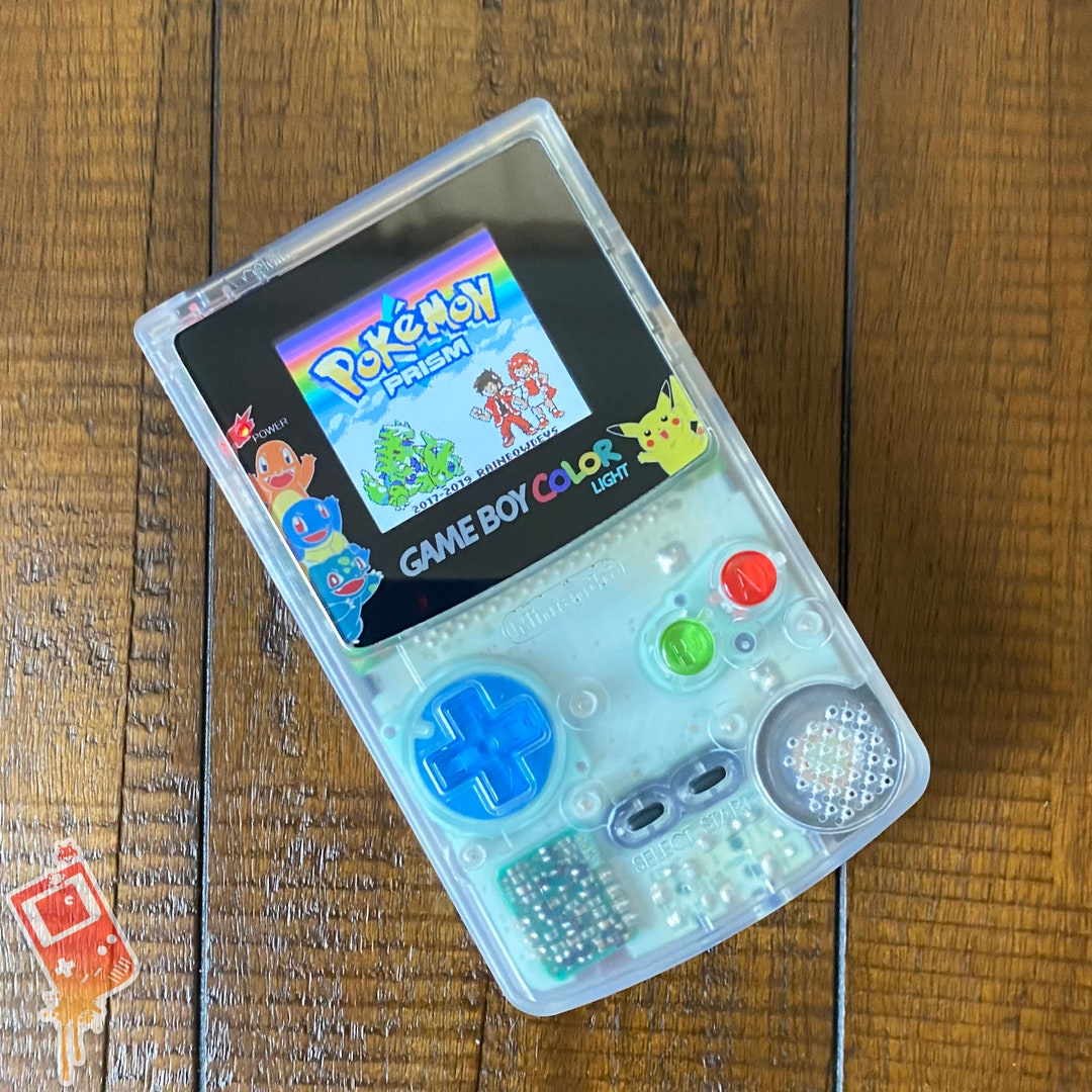 Custom Backlit Nintendo Gameboy Color Pokemon Themed Squirtle ...