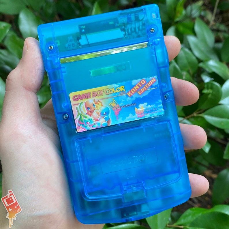 Custom Backlit Nintendo Gameboy Color IPS XL "artist Series" - Kanto ...