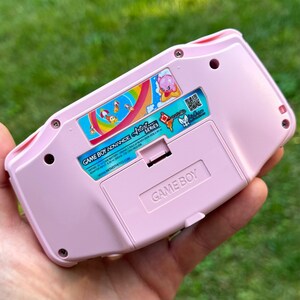 Custom IPS V3 Backlit Nintendo Gameboy Advance "artist Series" Kirby ...