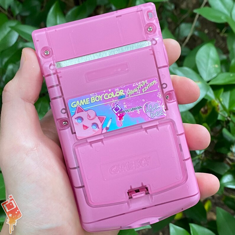 Custom Backlit Nintendo Gameboy Color IPS XL artist - Etsy