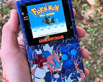 Custom Backlit Nintendo Gameboy Color artist | Etsy
