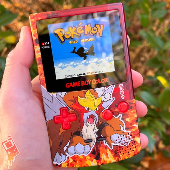 Custom Backlit Nintendo Gameboy Color IPS XL artist | Etsy