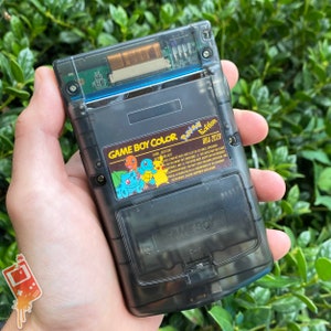 Custom Backlit Nintendo Gameboy Color Pokemon Themed Squirtle ...