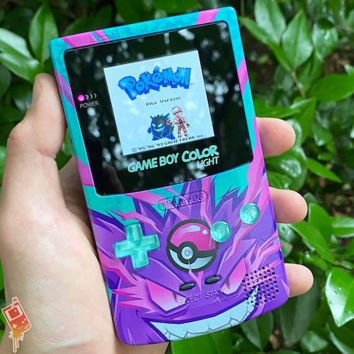 Custom Backlit Nintendo Gameboy Color artist - Etsy