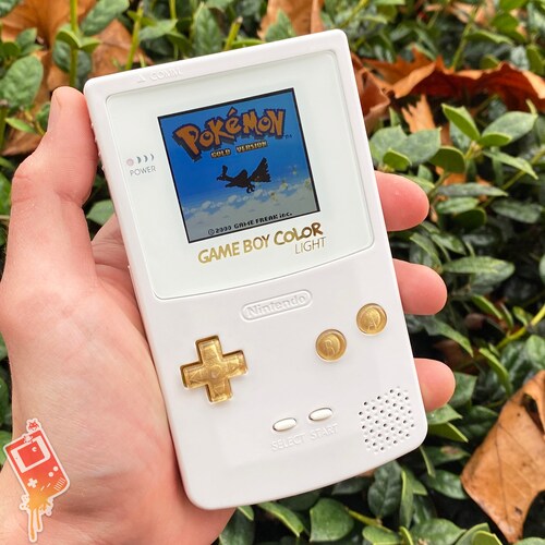 Custom Backlit Nintendo Gameboy Color artist - Etsy