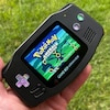 Custom IPS Backlit Nintendo Gameboy Advance Mirror Clear/midnight Opal ...
