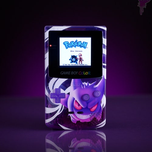 Custom Backlit Nintendo Gameboy Color IPS XL artist - Etsy