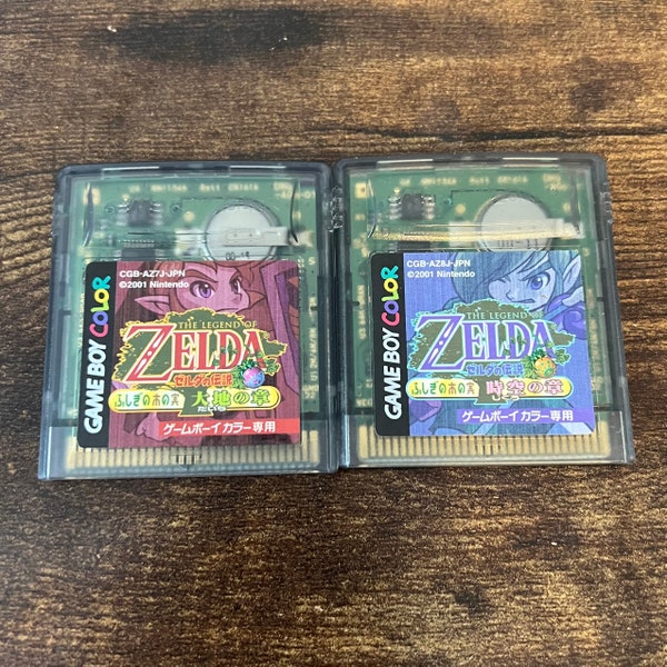 Oracle of Ages - Etsy
