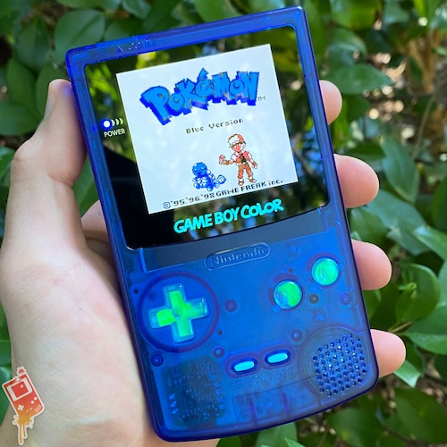 Custom Backlit Nintendo Gameboy Color IPS XL artist - Etsy
