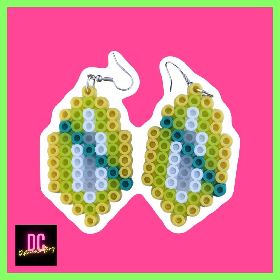 Perler Bead Earrings, Teacher Gift, Gift for Teen Girl, Work From Home ...