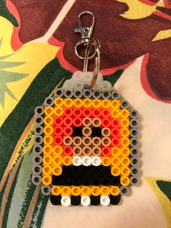 Queen's Gambit Keychain Beth Harmon Keychain chess | Etsy