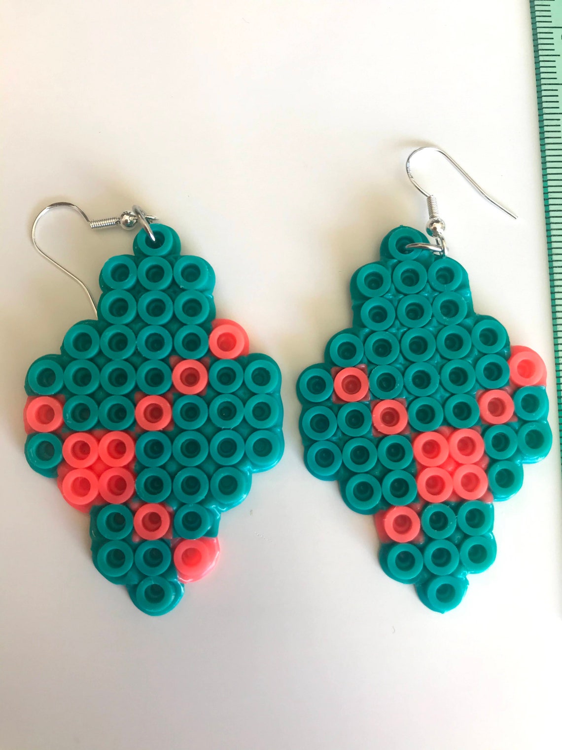 Perler Bead Earrings, Teacher Gift, Gift for Teen Girl, Work From Home ...