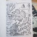 Enchanted Ocean Coloring Book - Etsy