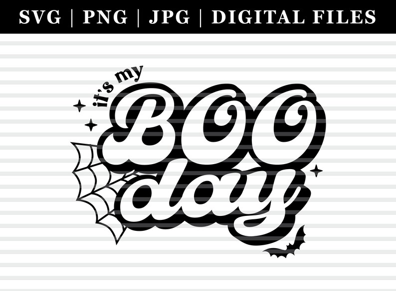 It's My Boo Day SVG | Boo Day Birthday SVG Bundle | Birthday Shirts - Etsy