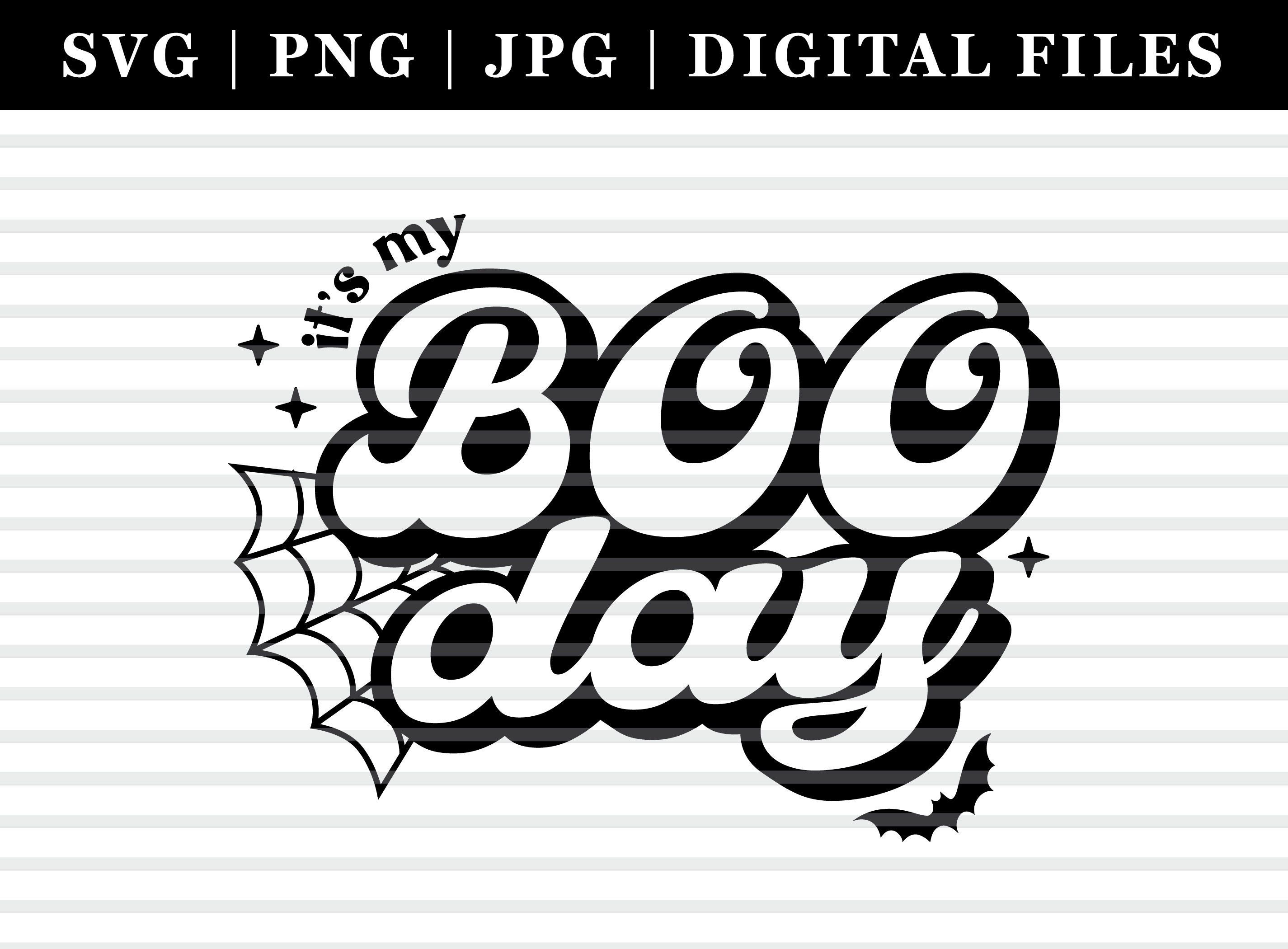 It's My Boo Day SVG | Boo Day Birthday SVG Bundle | Birthday Shirts - Etsy