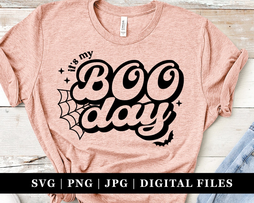 It's My Boo Day SVG | Boo Day Birthday SVG Bundle | Birthday Shirts - Etsy