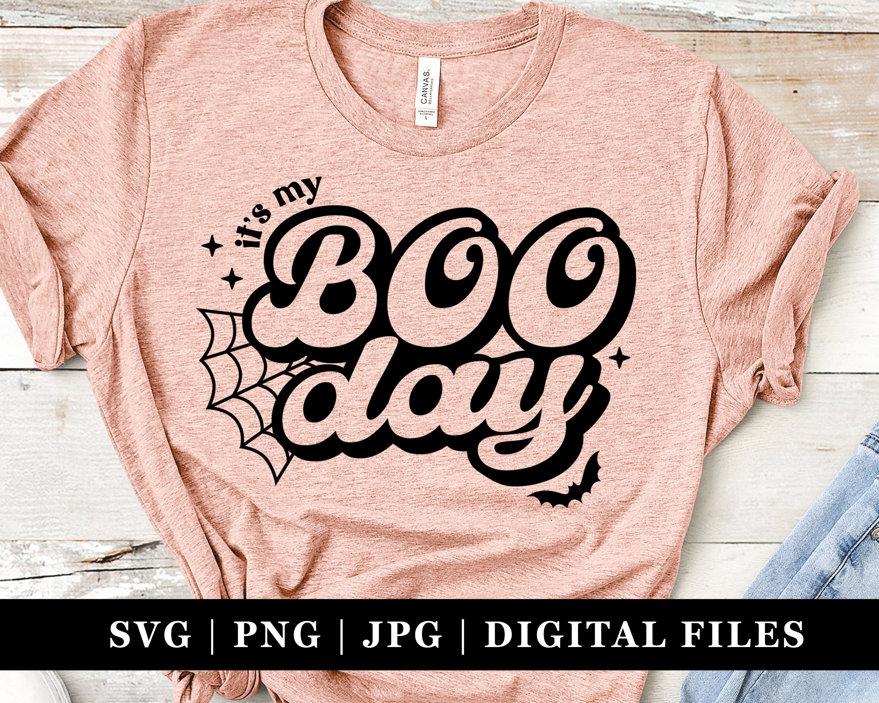 It's My Boo Day SVG | Boo Day Birthday SVG Bundle | Birthday Shirts - Etsy
