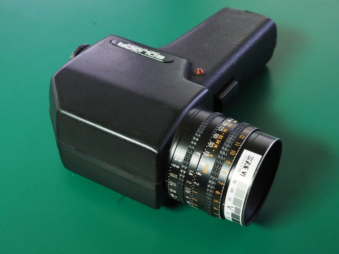 Soligor Spot Sensor I II Elicar Spotmeter Zone VI Studios - Etsy France