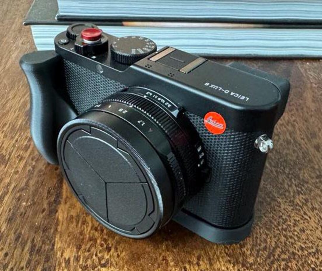 Leica D-lux 8 Ergonomic Camera Grip With Integral Thumb Grip (camera ...