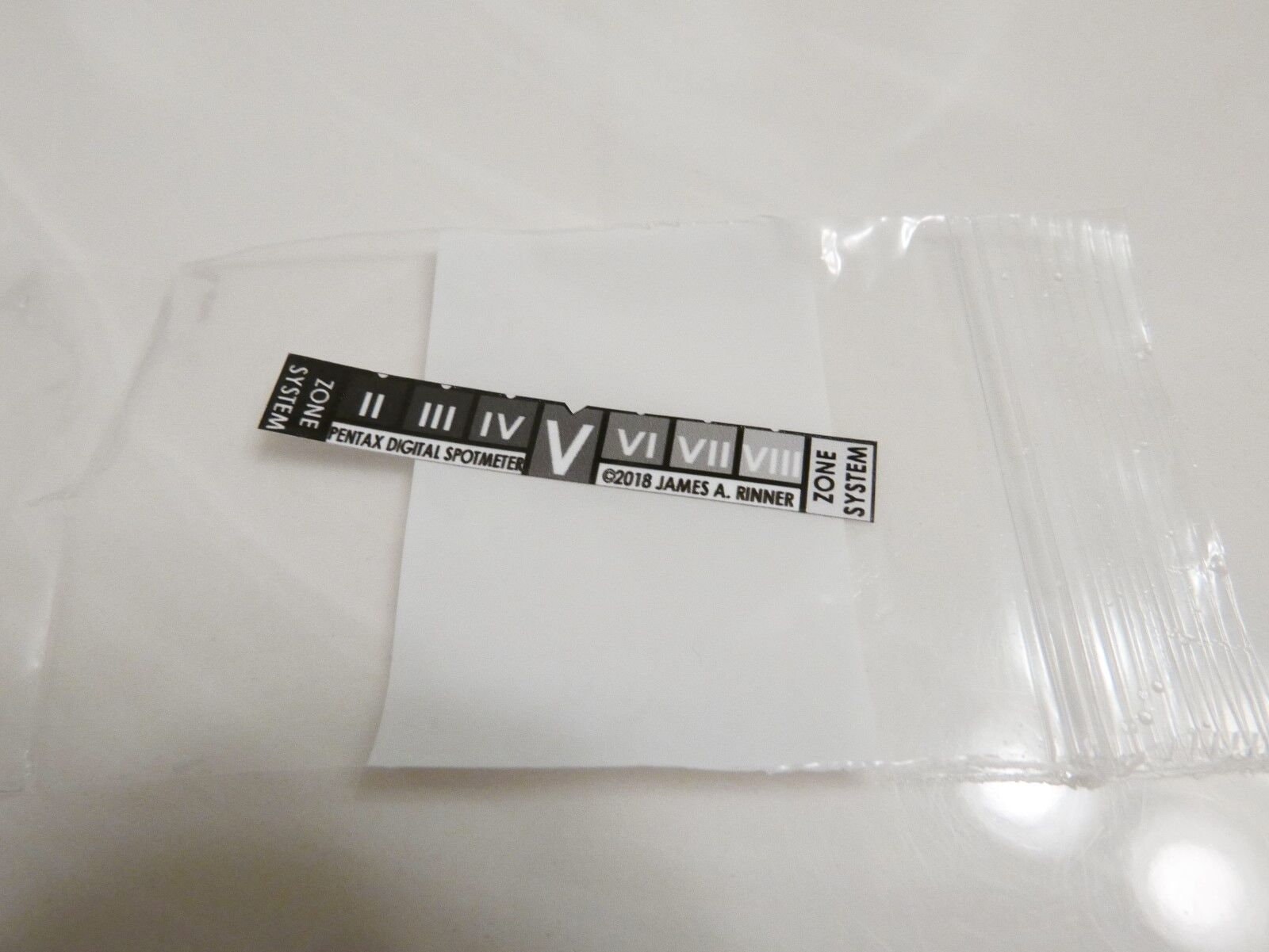 Pentax Digital Spotmeter Zone System Scale VI Water-proof - Etsy Canada