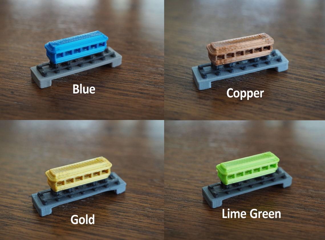 Unique Mexican Train Markers Hub Cover Individual Set - Etsy