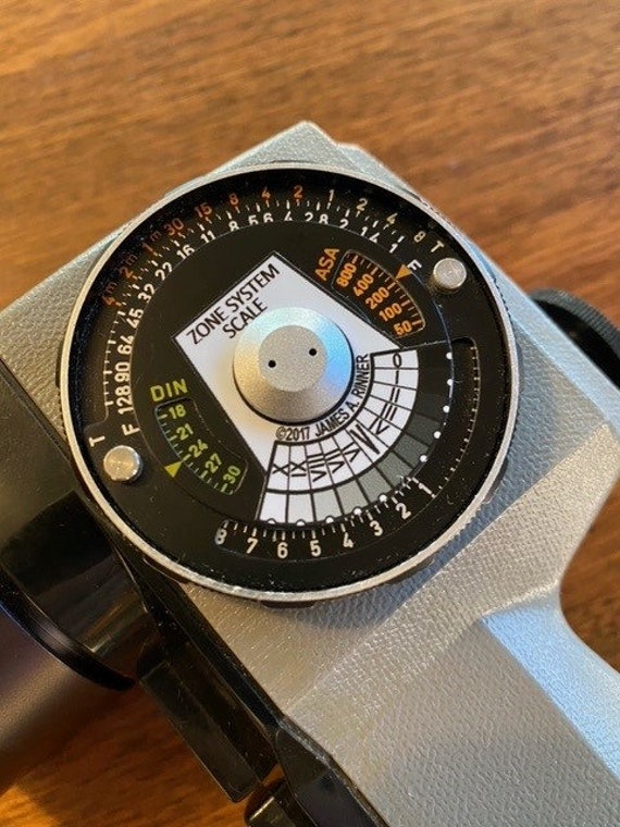 Pentax Spotmeter V 1/21 III Zone System Scale VI Analog Pentax Spotmeter V 1/21 III Zone System Scale VI Analog