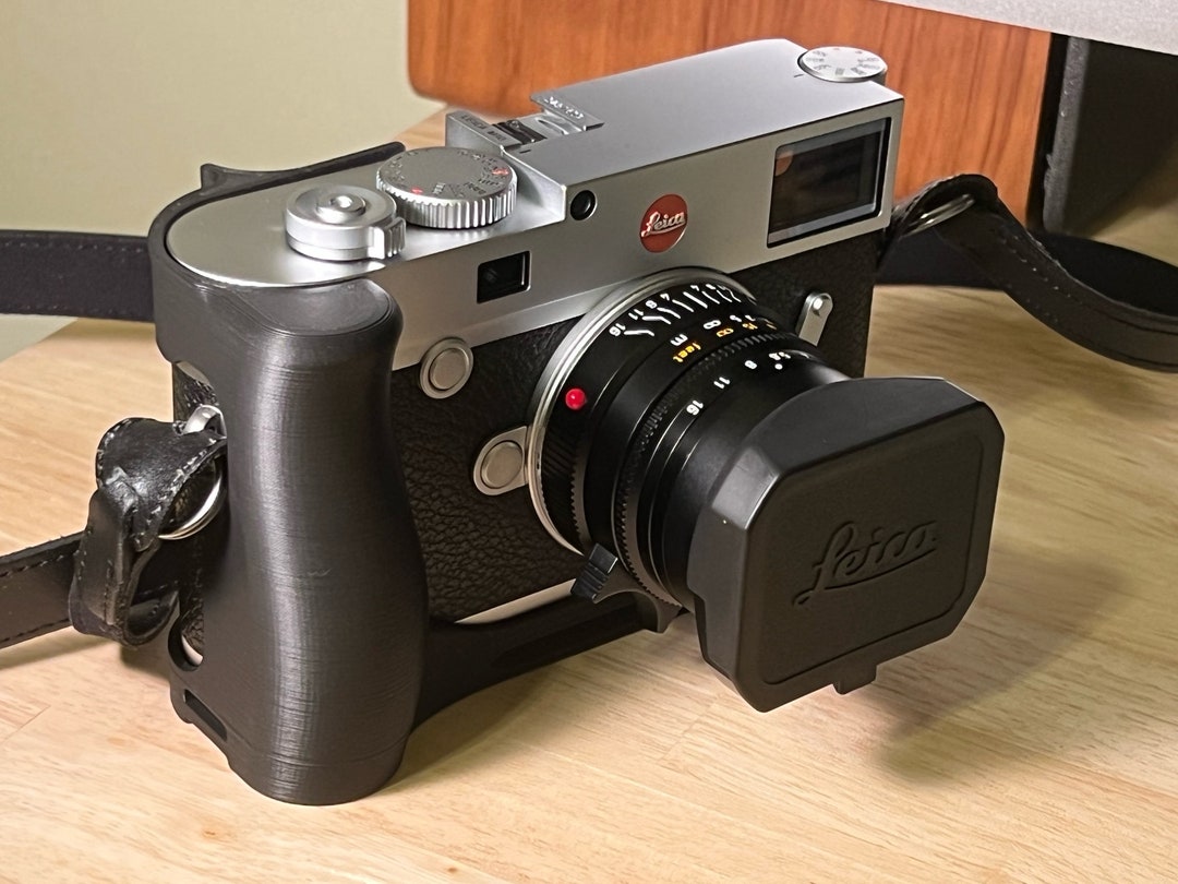 Leica M10 Ergonomic Handgrip With Wrist Strap Attachment and Thumb ...