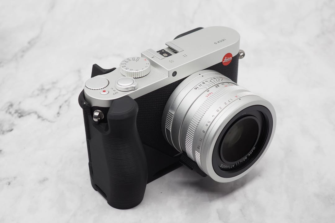 Leica Q Ergonomic Hand Grip W/ Integral Thumb Support ARCA - Camera NOT ...