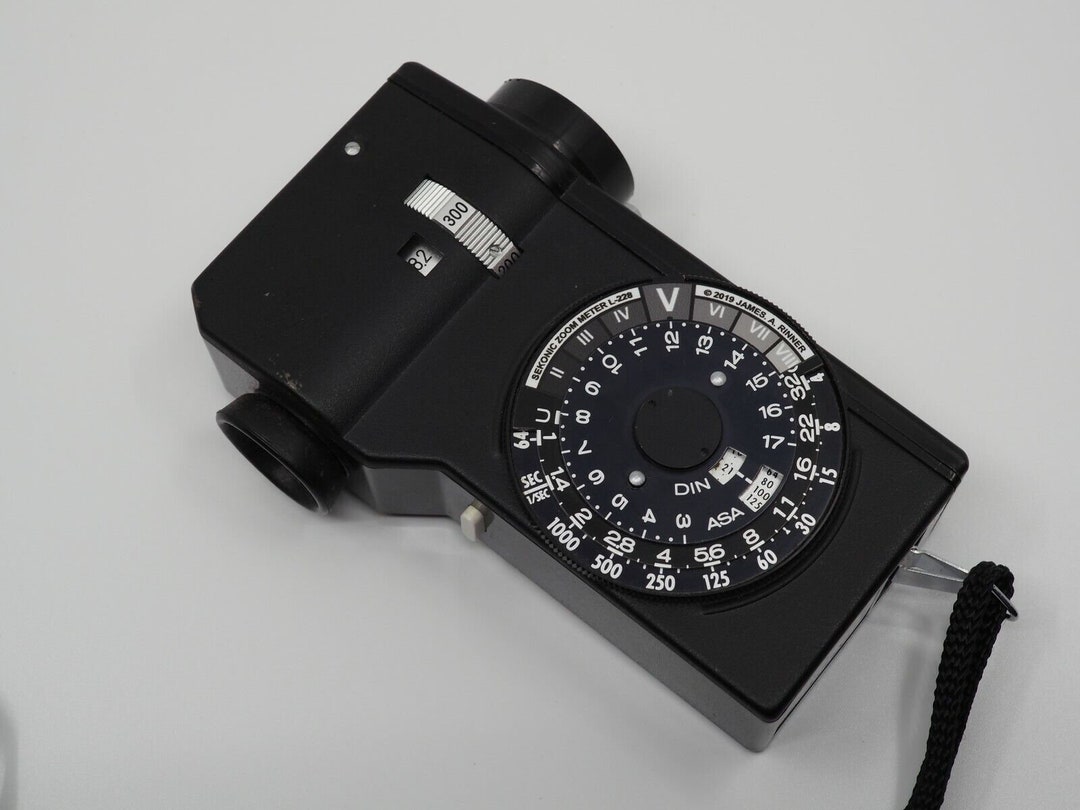 Sekonic Zoom Meter L-228 Zone System Scale VI, Water-proof Vinyl Label ...