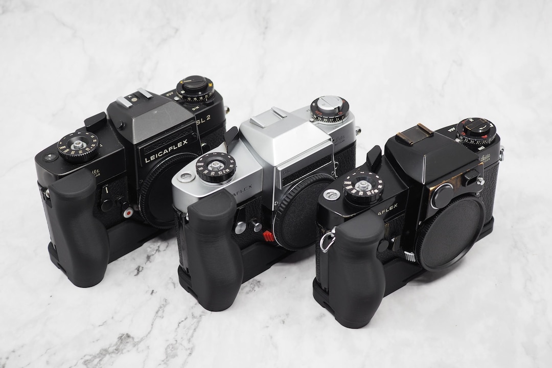 Leica Leicaflex Standard, SL, SL2 Body Ergonomic Hand Grip (grip Only ...