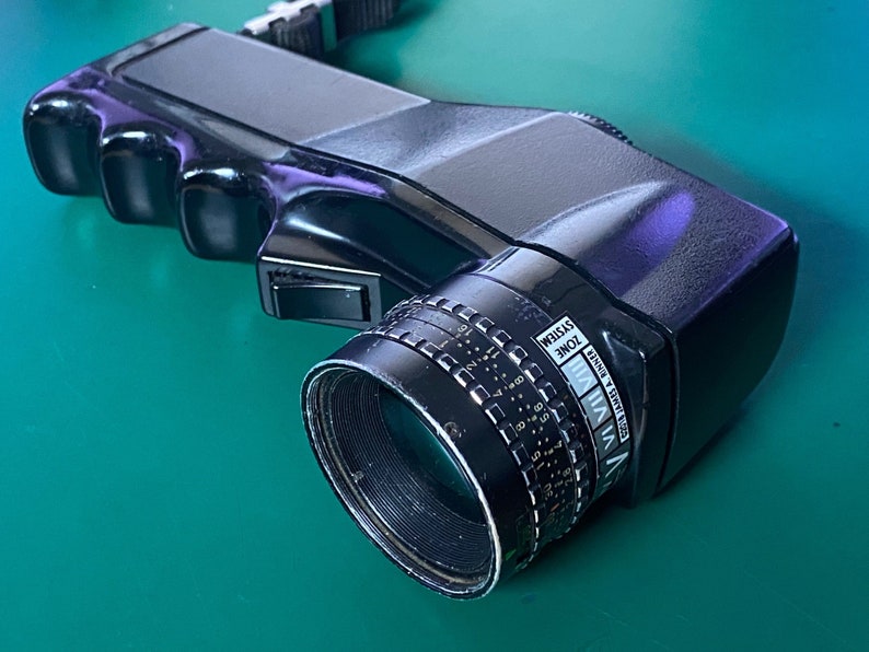 Pentax Digital Spotmeter Zone System Scale VI, Water-proof Vinyl Label ...