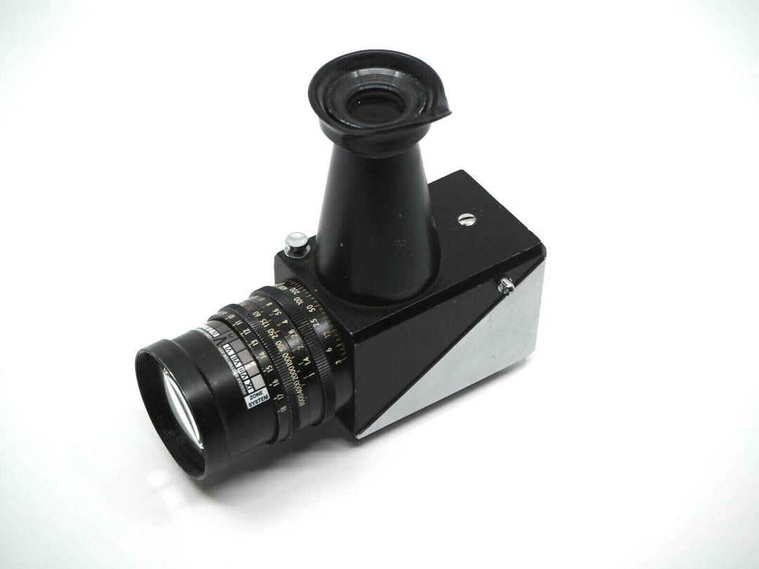 Honeywell Pentax 3/21 Spot Meter Zone System Scale VI Waterproof Vinyl ...