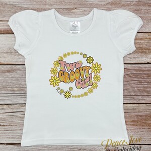 Two Groovy Girl High Waisted Bummie Outfit, Fall Baby Birthday Outfit ...