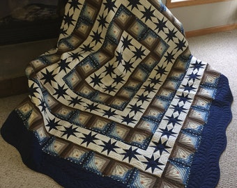 Starry Night Quilt Pattern - Etsy