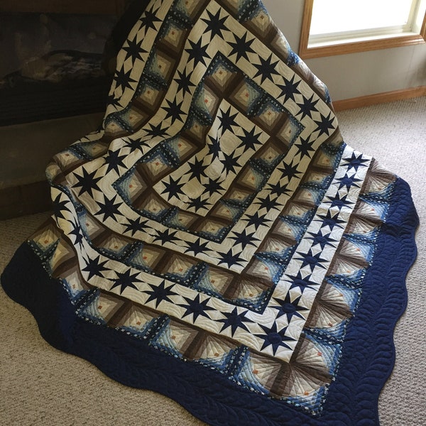 Starry Night Quilt Pattern - Etsy