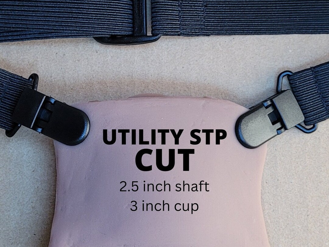 FTM STP Utility STP Packer 2.5 Inch Shaft, 3 Inch Cup, Cut With Harness ...