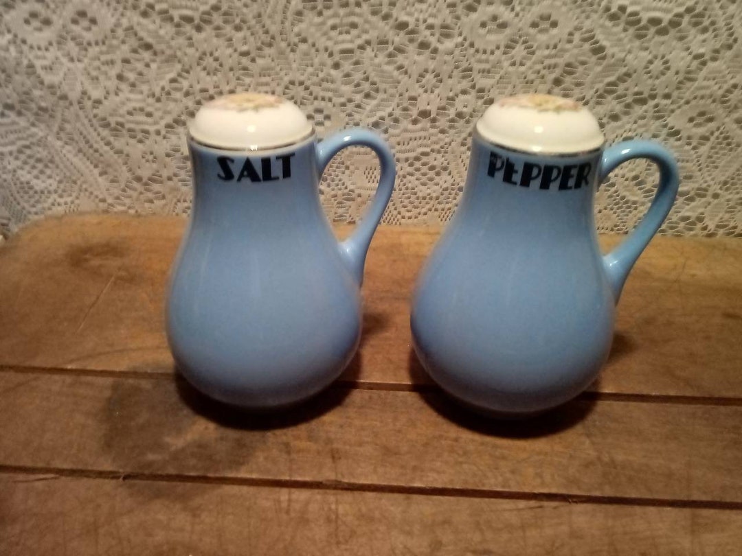 Hall Rose Parade Vintage Hall S & P Shakers Hall China Blue - Etsy