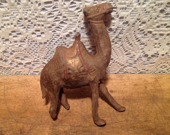Cast Iron Camel Bank - Etsy