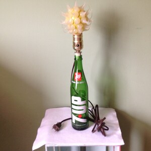 Retro 7-UP Bottle Light - Etsy