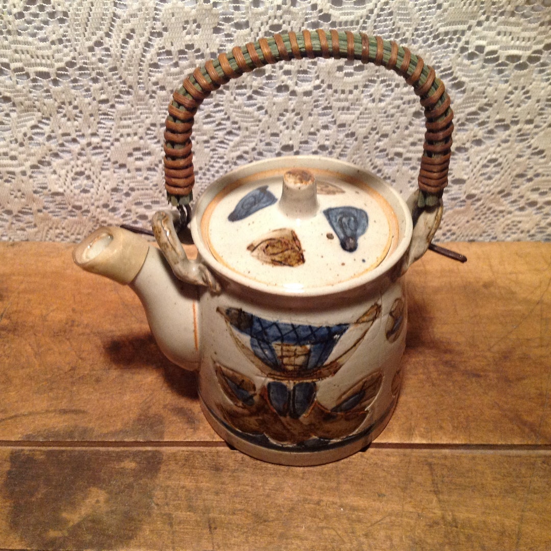 Small Vintage Lida's Japan Teapot - Etsy
