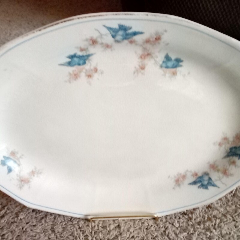 Bluebird Plate - Etsy