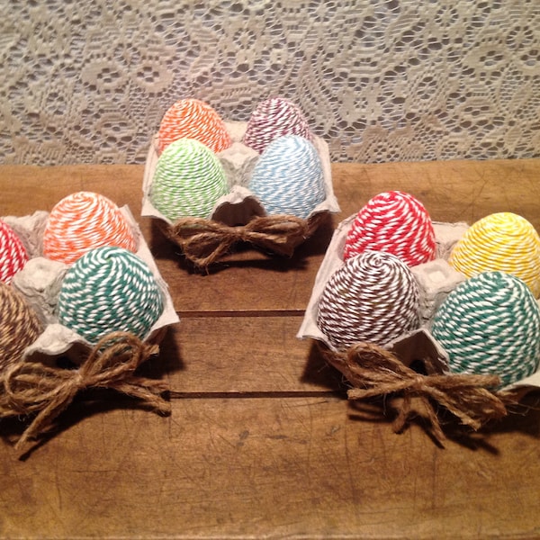 Twine Wrapped - Etsy