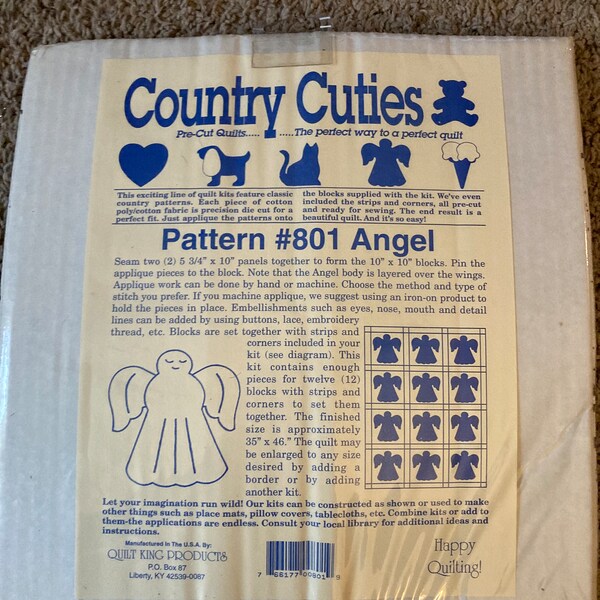 Pre Cut Quilt Kits - Etsy